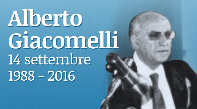 L'ANM ricorda il giudice Alberto Giacomelli | Associazione Nazionale ...